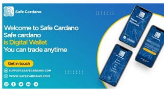 How to buy Cardano | Safe Cardano | PPT