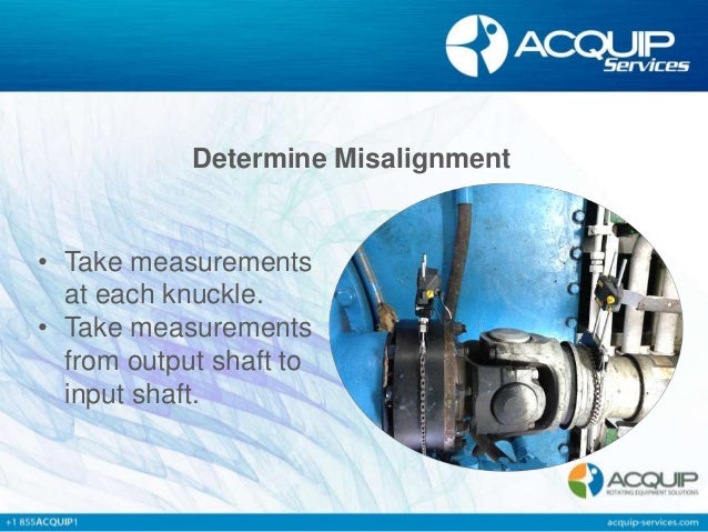 ACQUIP - Cardan Shaft Alignment