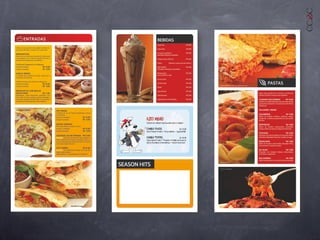 Cardapios | PDF | Bars & Restaurants | Attractions