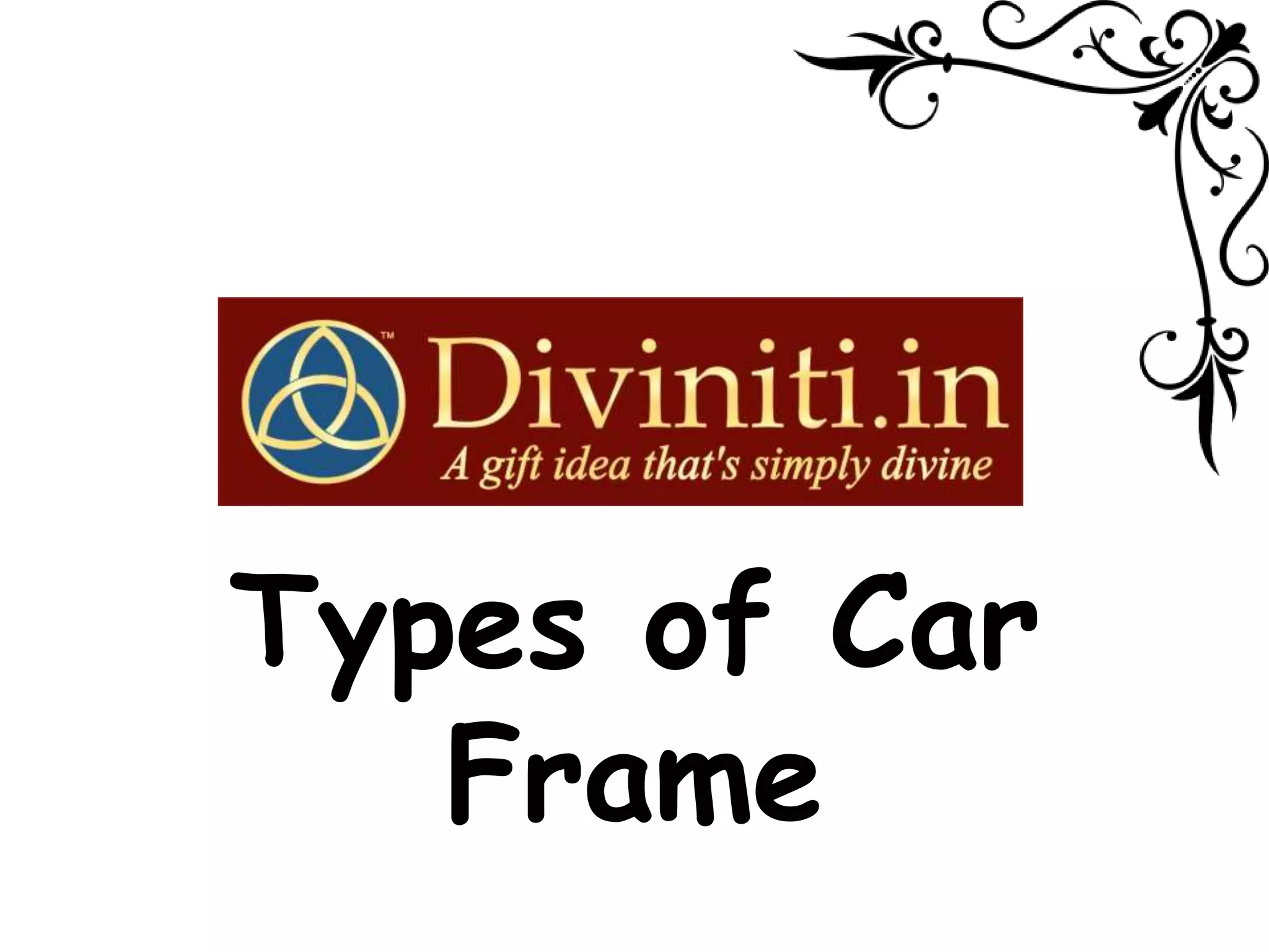 Car Dashboard Photo Frame | PPTX