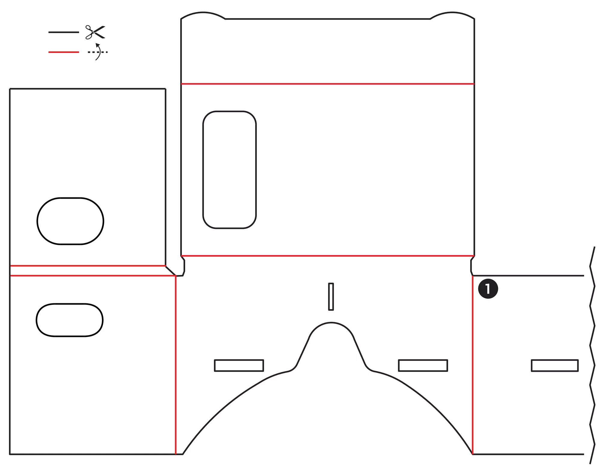 Cardboard template | PDF