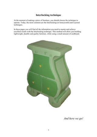 Cardboard and paper_mch_furniture_-_presentation | PDF