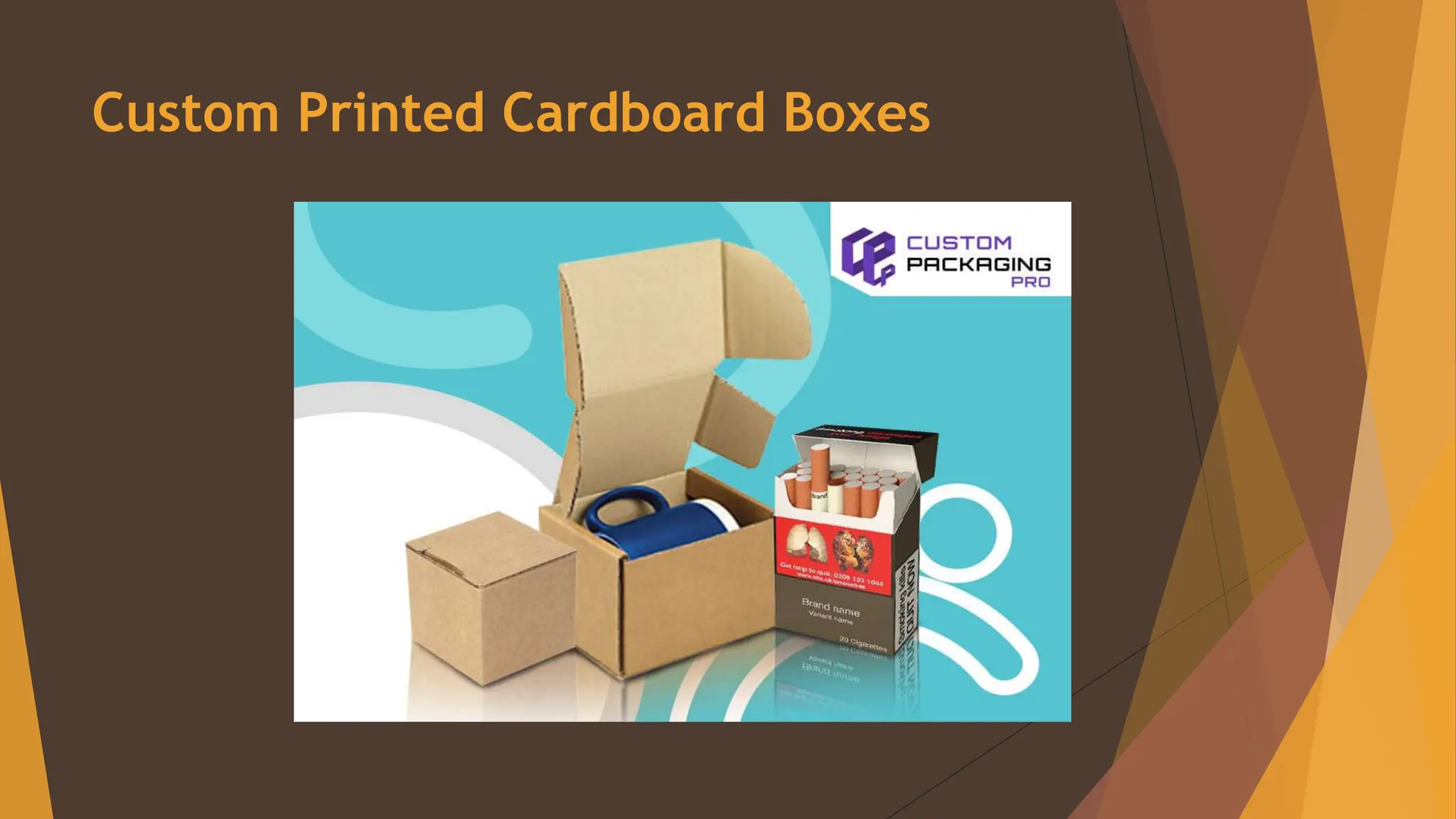 Cardboard Boxes | PPT