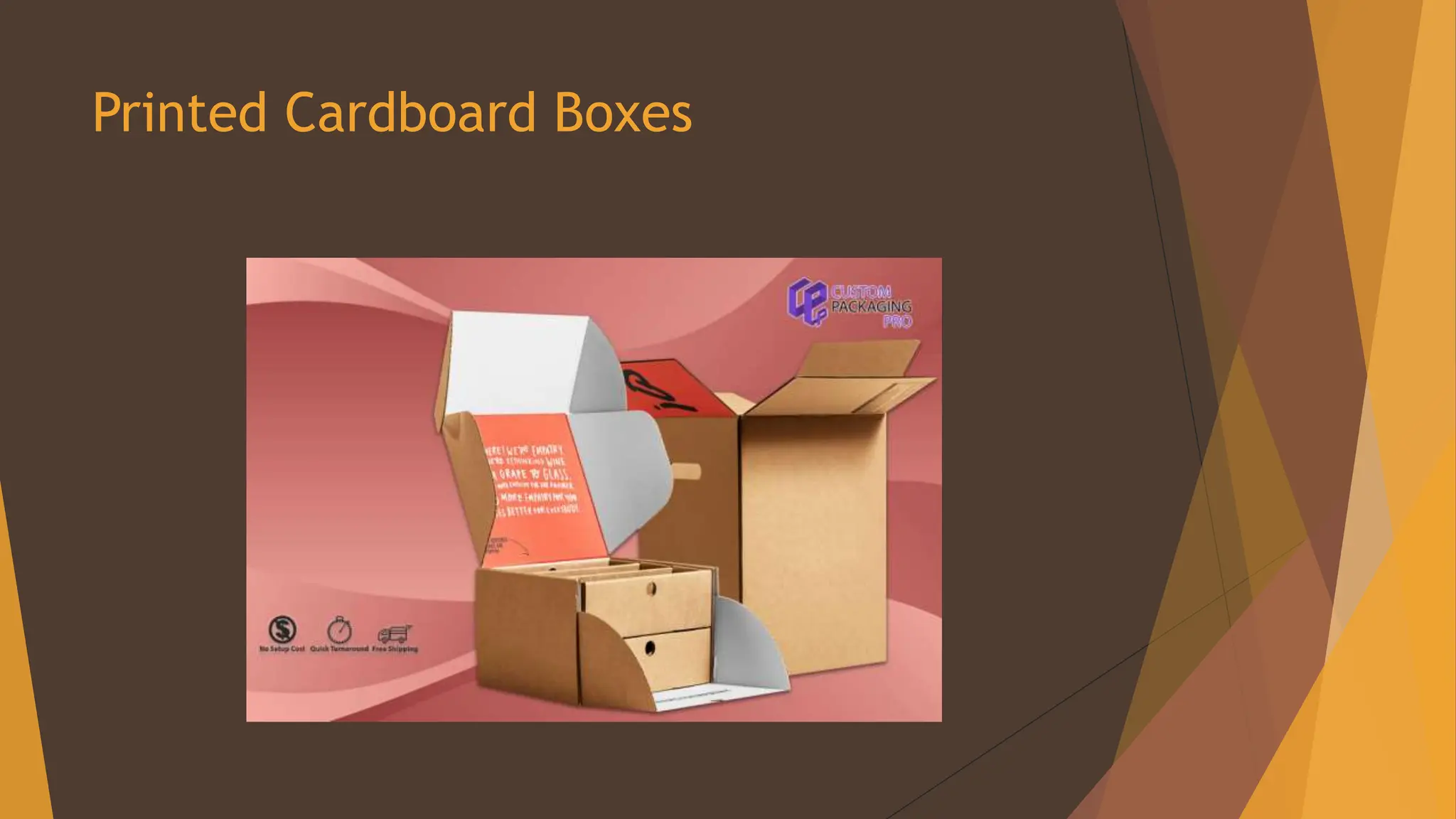 Cardboard Boxes | PPT