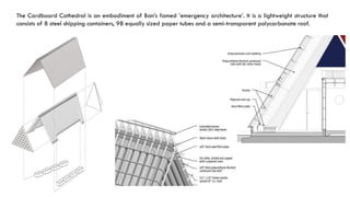 Cardboard cathedral/Transitional Cathedral | PDF