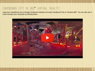 Cardboard City | PPT