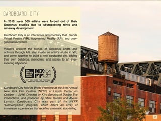 Cardboard City | PPT