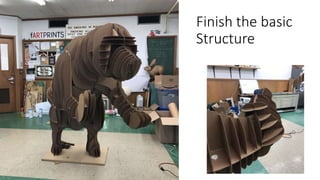 Cardboard fabrication | PPTX