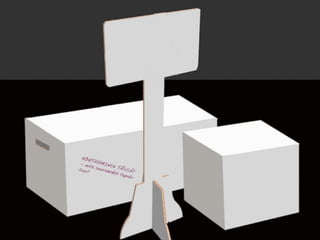 Cardboard Hospital - Prototyping Patient-centered Hospital Environments ...