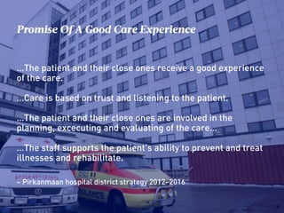 Cardboard Hospital - Prototyping Patient-centered Hospital Environments ...