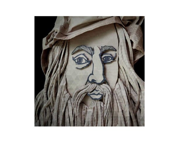 Cardboard Portrait | PPT