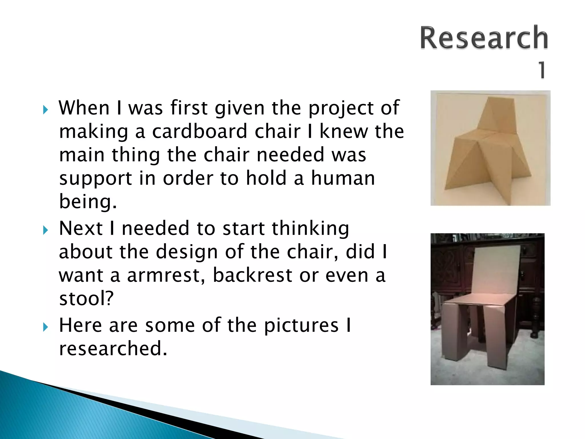 Cardboard seating system | PDF