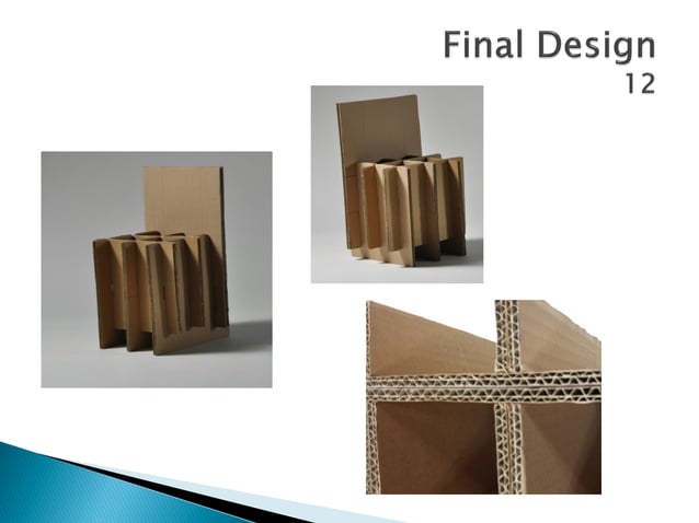 Cardboard seating system | PDF