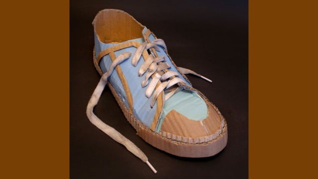 Cardboard Sneaker Gallery | PPT