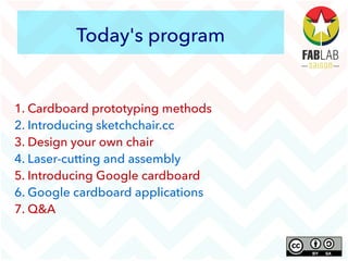 "Prototyping with Cardboard" Workshop at Fablab Saigon | PDF