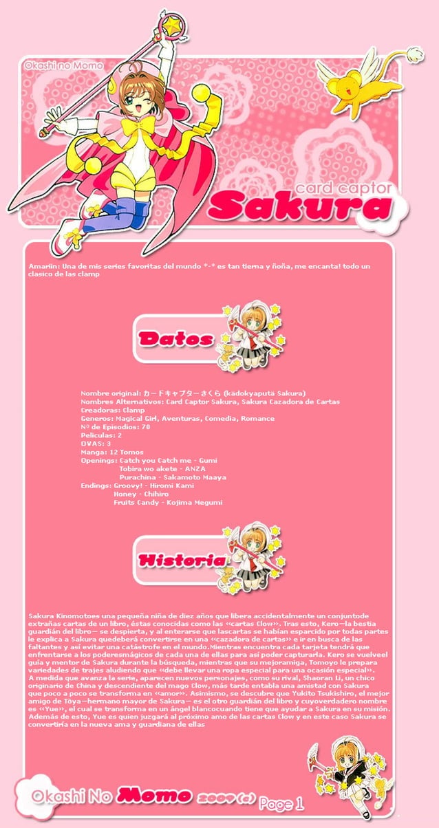 Card Captors Sakura | PDF