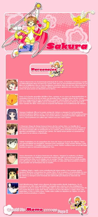 Card Captors Sakura | PDF