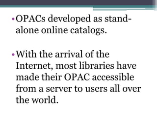 Card catalog - GRADE 7 | PPTX