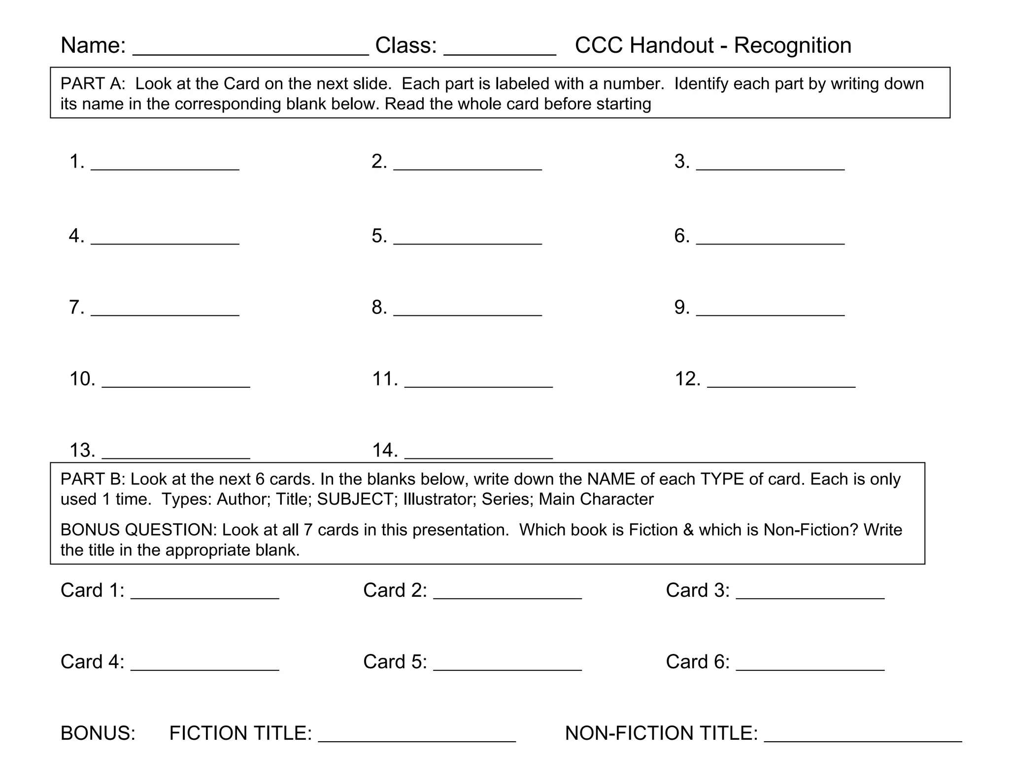 Card catalog (library) | PPT