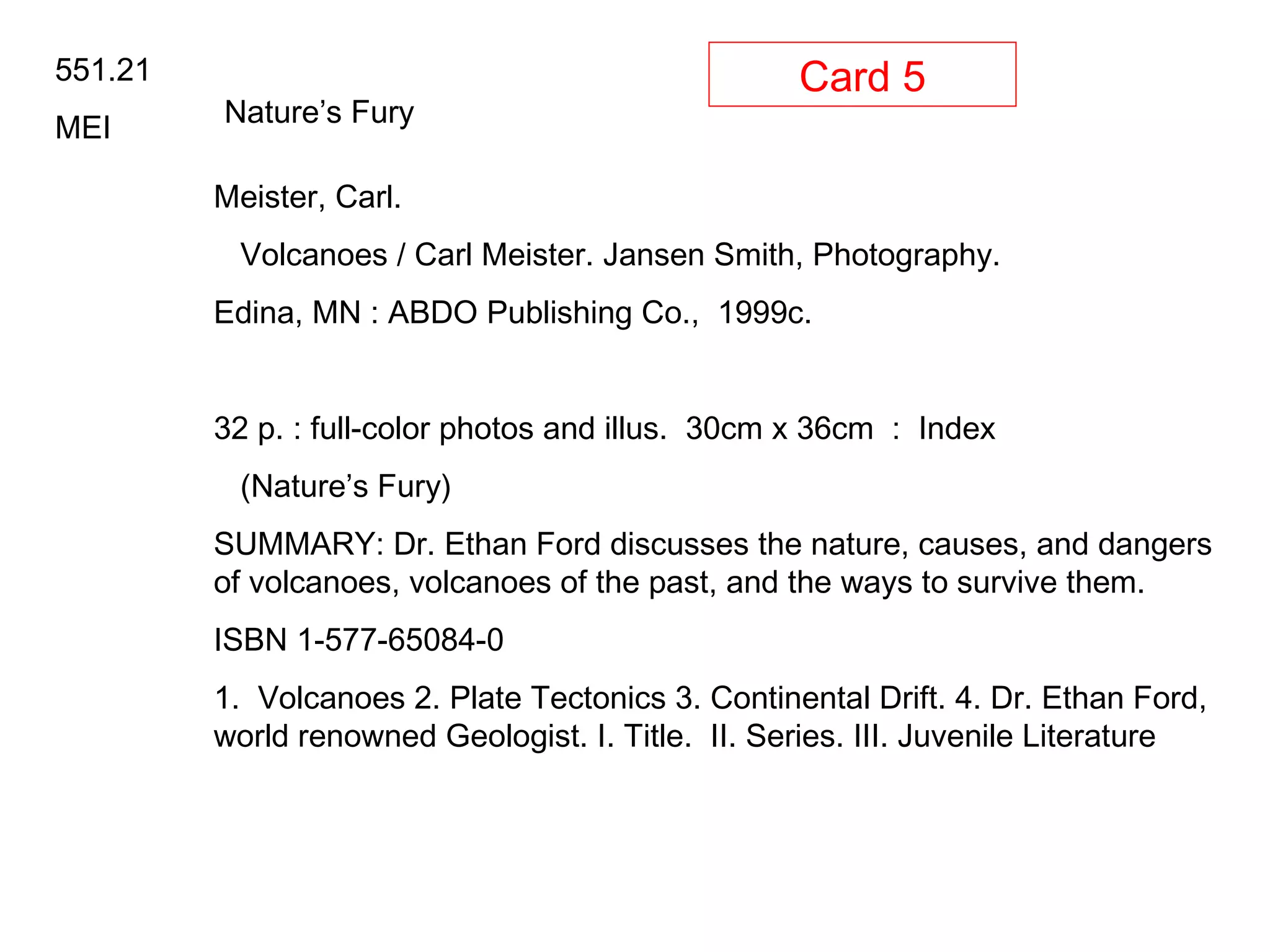 Card catalog (library) | PPT