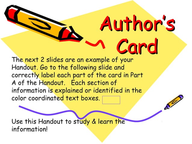 Card catalog (library) | PPT