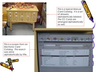 Card catalog (library) | PPT
