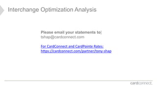 CardConnect Merchant Pricing Proposal | PPT