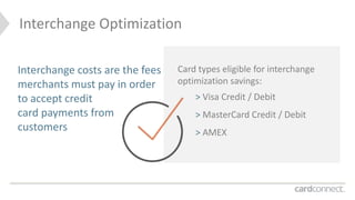 CardConnect Merchant Pricing Proposal | PPT