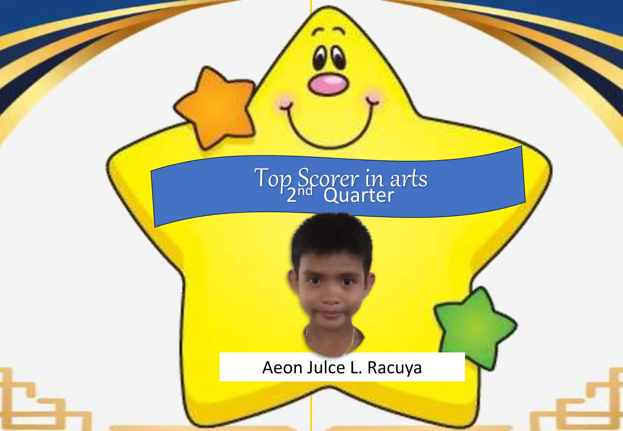 Card Day and Awarding First QUARTER.pptx