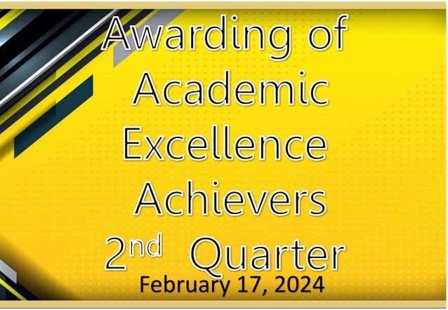 Card Day and Awarding First QUARTER.pptx