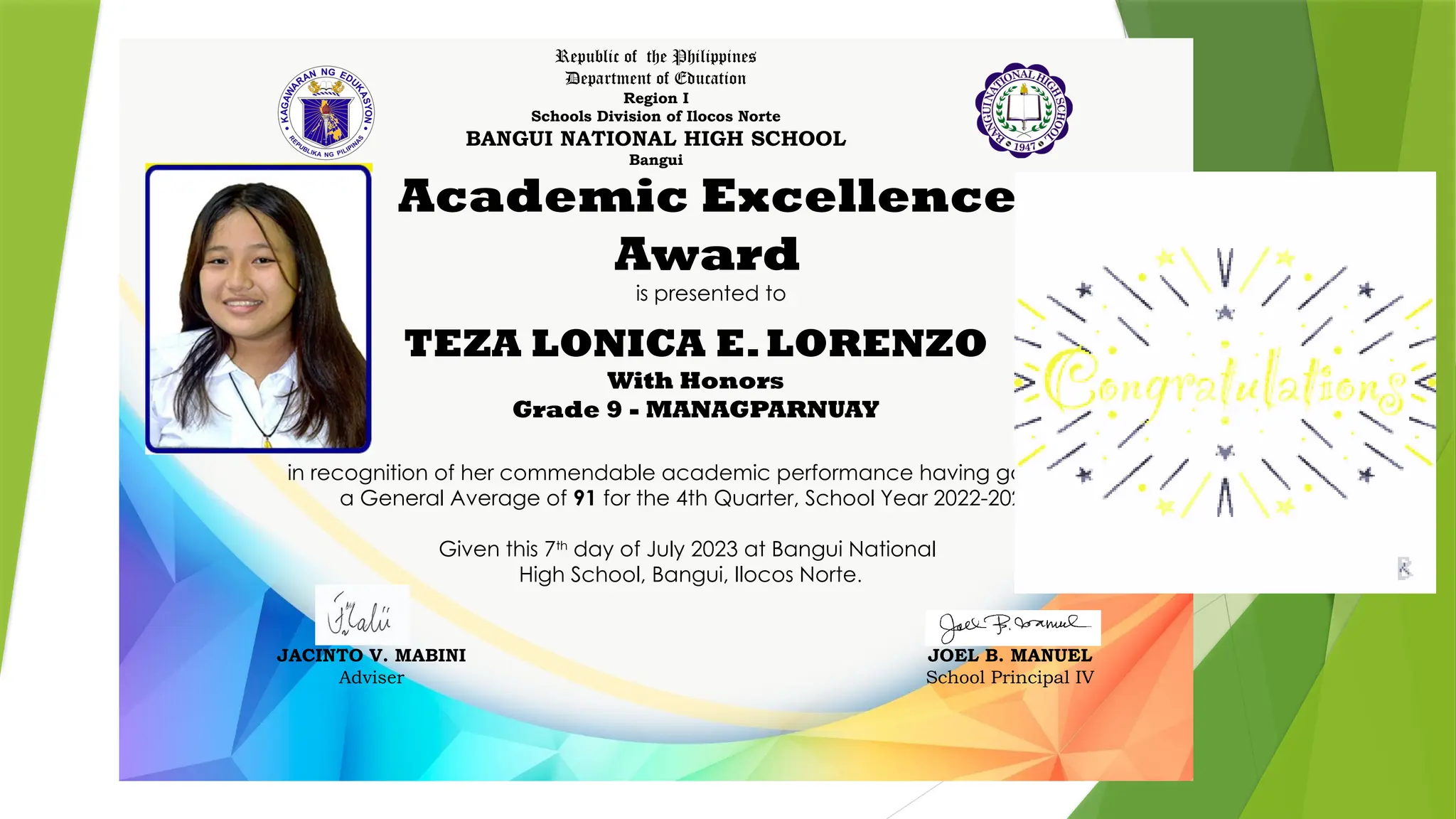 CARD DAY AND AWARDING CEREMONY @BNHS.pptx