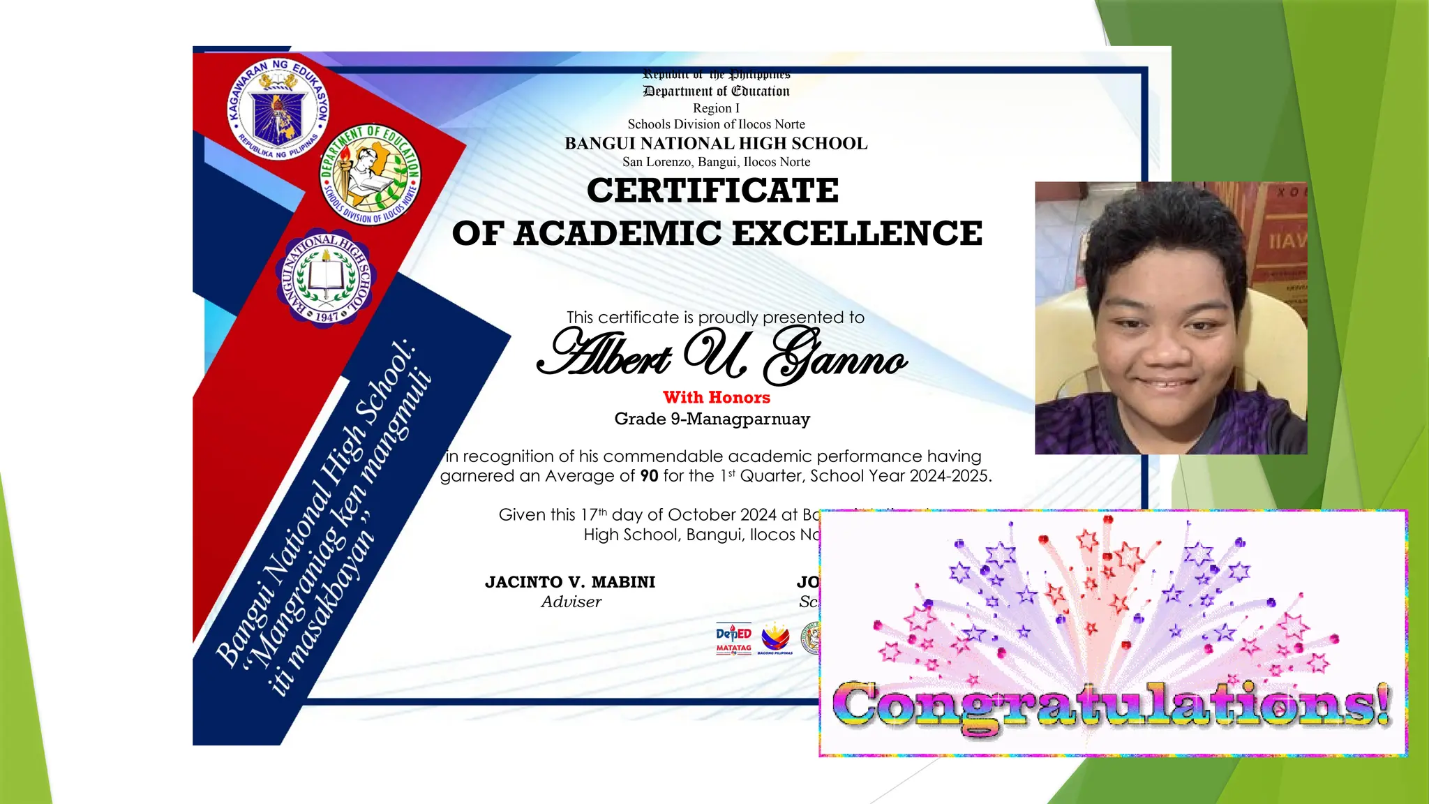 CARD DAY AND AWARDING CEREMONY @BNHS.pptx