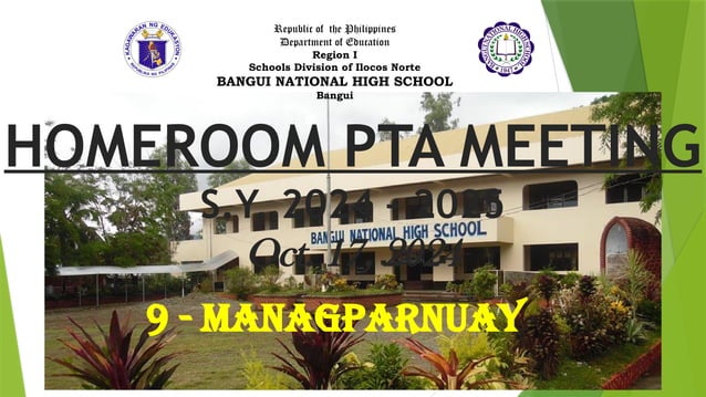 CARD DAY AND AWARDING CEREMONY @BNHS.pptx | Education industry | Industries