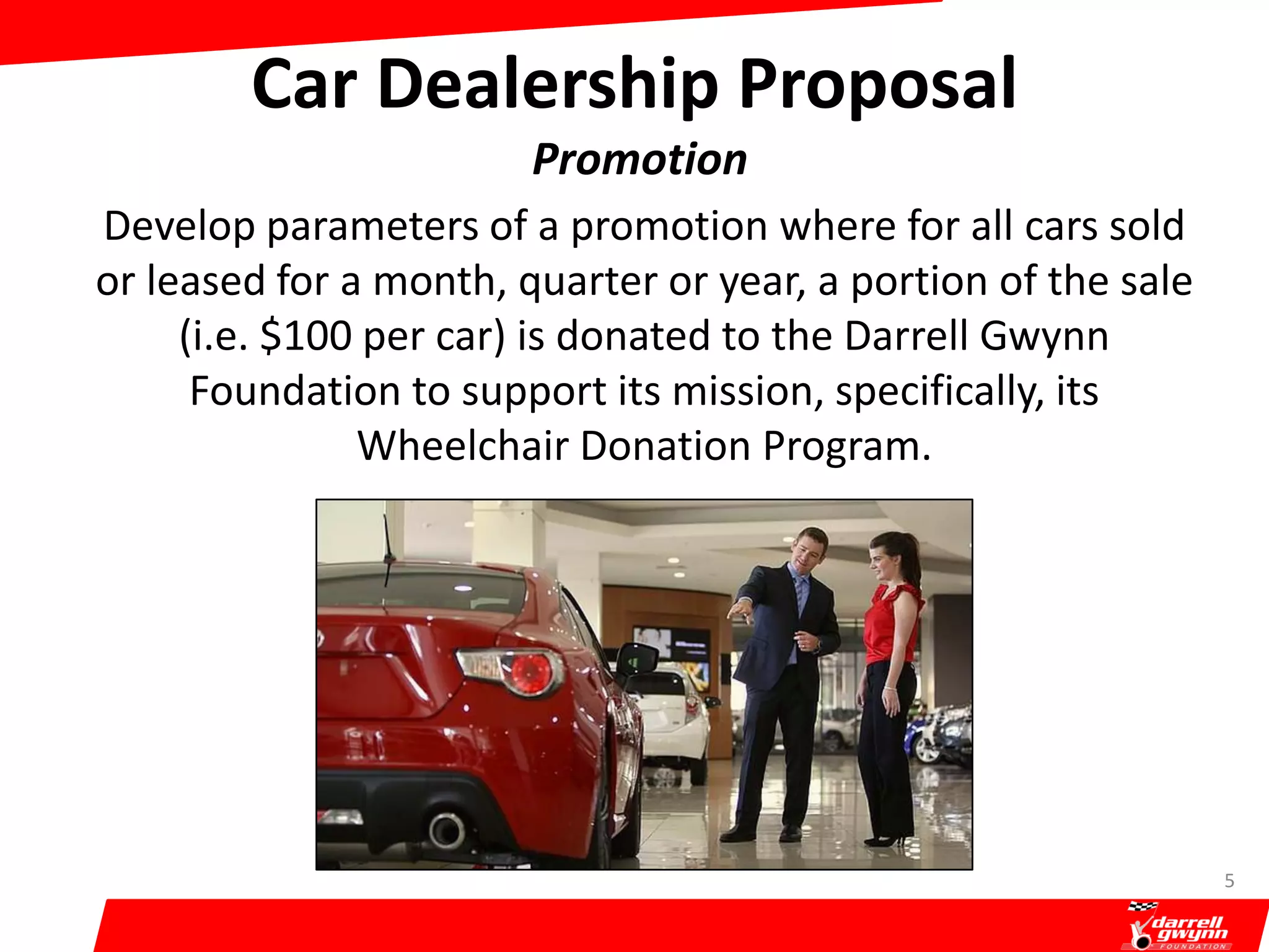 Car dealership proposal | PDF