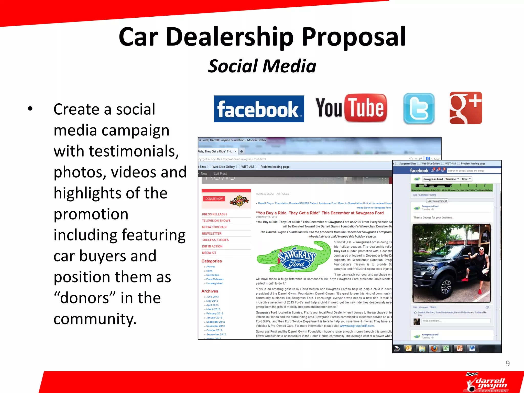 Car dealership proposal | PDF