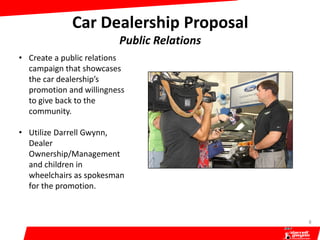 Car dealership proposal | PDF