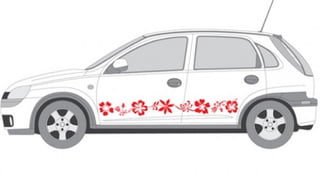 Car decals stickers Catalogue | PDF