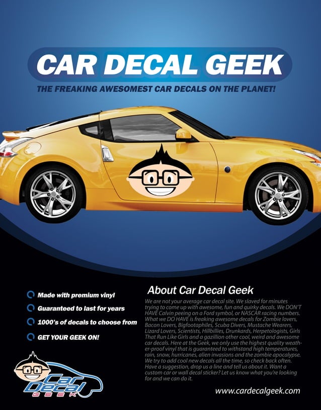 Car decals | PDF