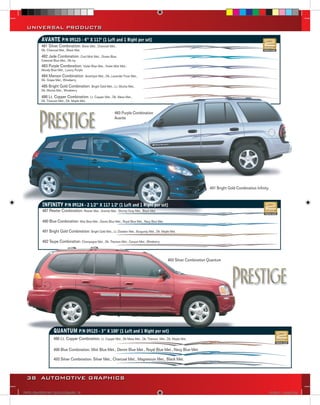 Car decals 2007 catalog 32 40 | PDF