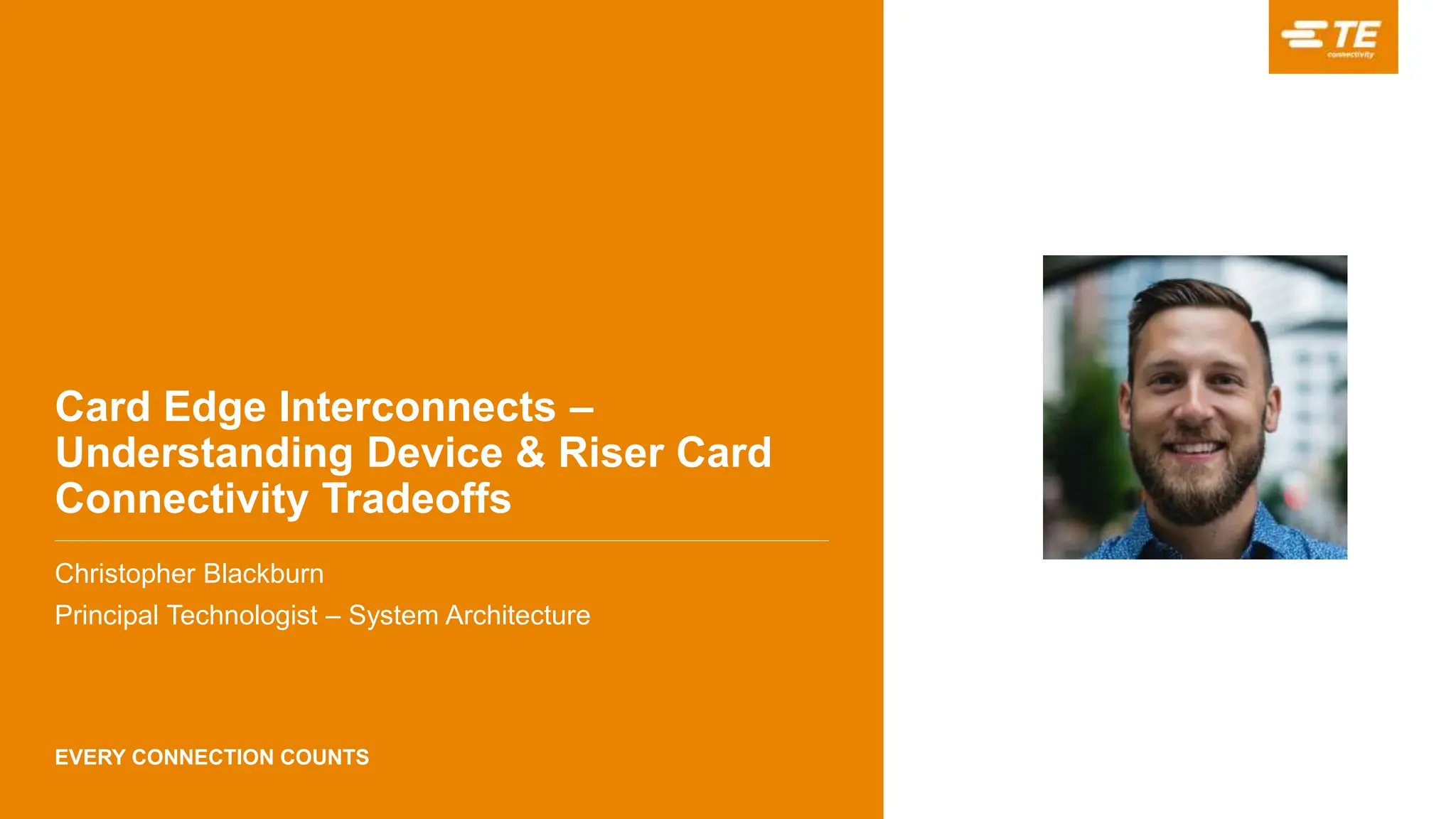 TE Connectivity: Card Edge Interconnects | PPTX