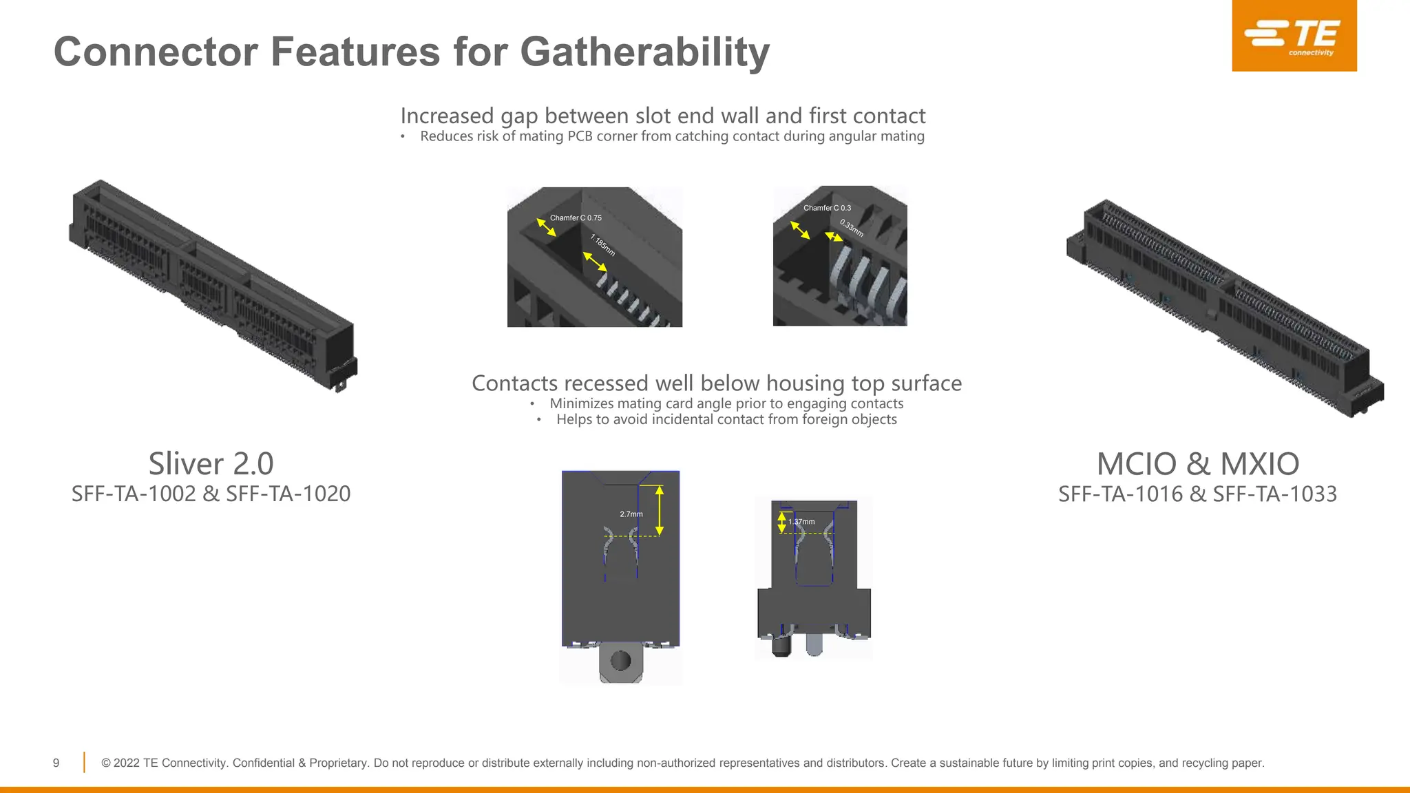 TE Connectivity: Card Edge Interconnects | PPTX