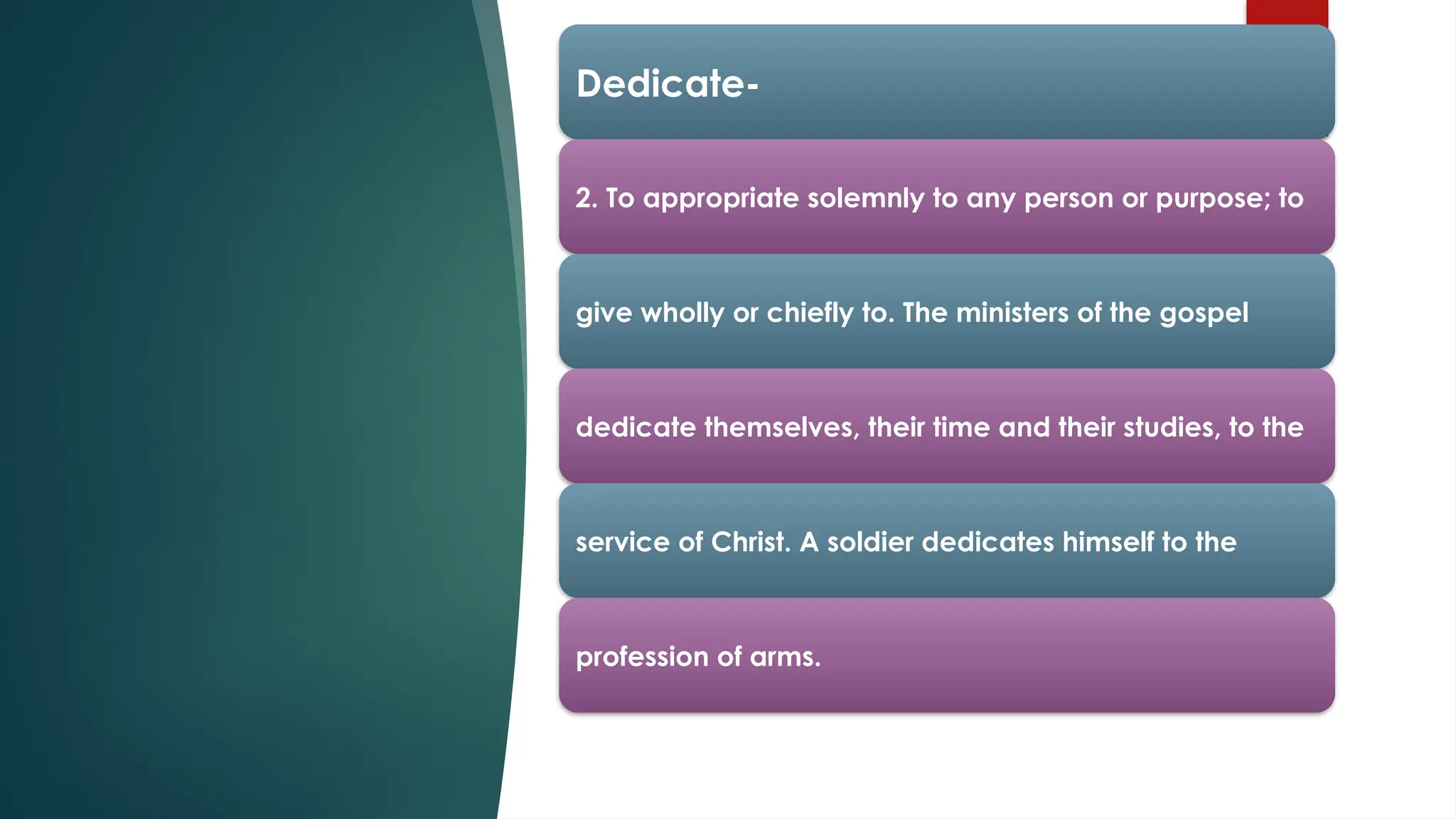 Car Dedication New or Second Hand Flow of the Program | PPTX