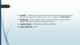 Cardekho | PPTX