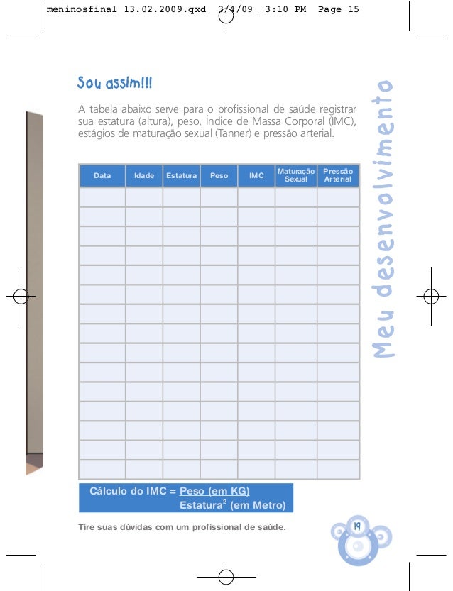 Tabela Planilha De Controle De Pressão Arterial Para Imprimir - Cultura ...