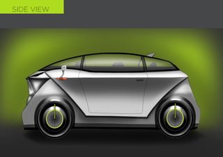 Car design portfolio | PPT | Free Download