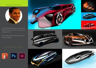 Car design portfolio | PDF