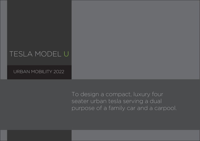 Car design portfolio | PPT
