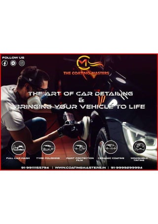 Car detailing services | PDF | Car Culture | Automotive