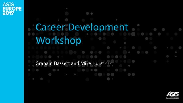 Career Development Workshop | PPT