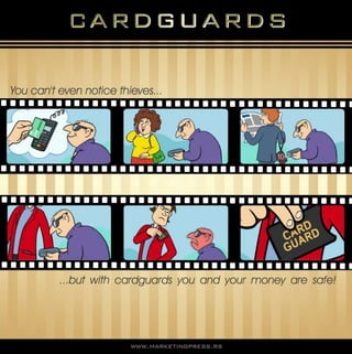 Credit Card Guard Marketing Press | PPSX